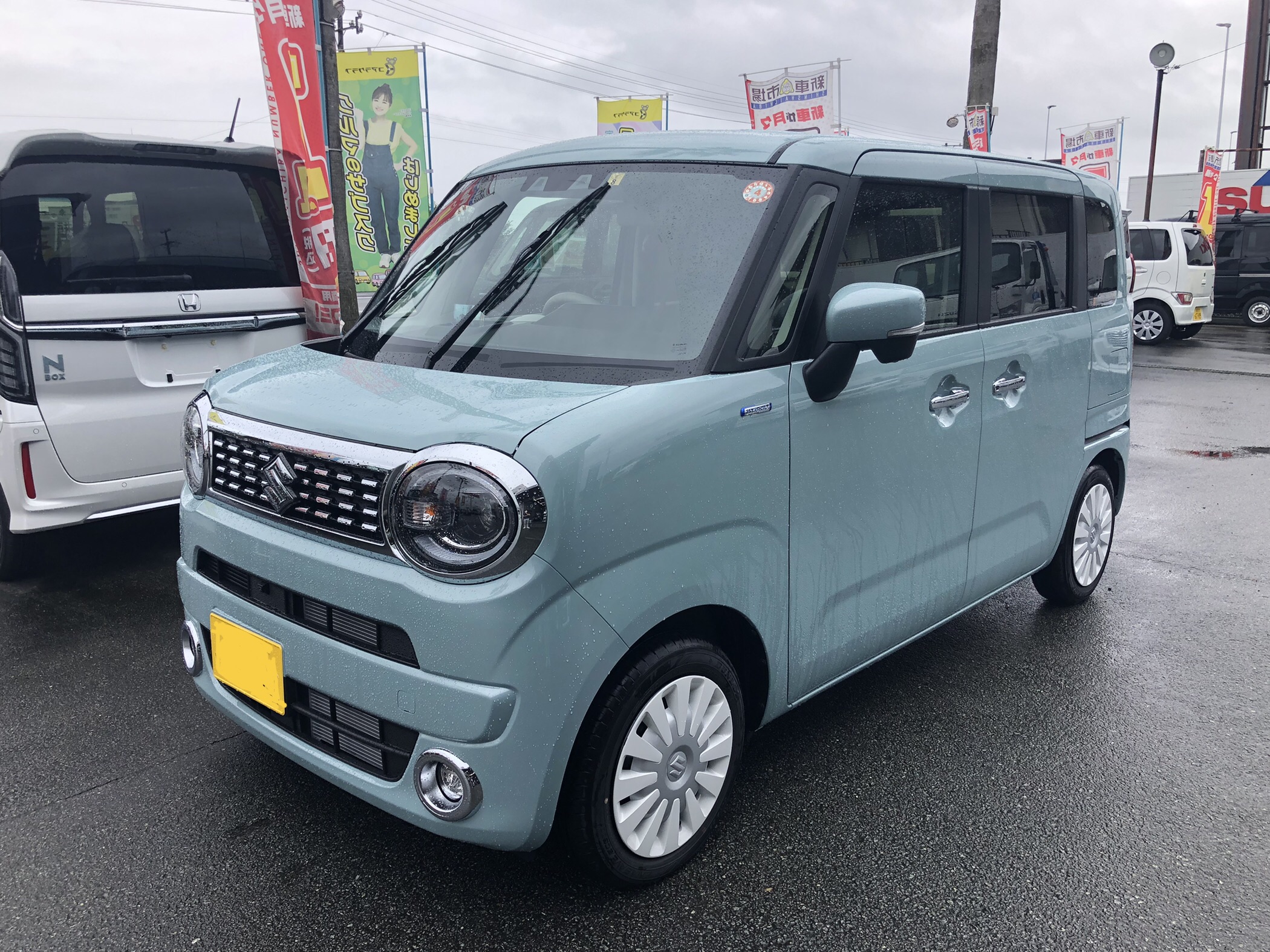 スズキ・WAGON R SMILEが登場！！ | 株式会社トモエ自動車商会